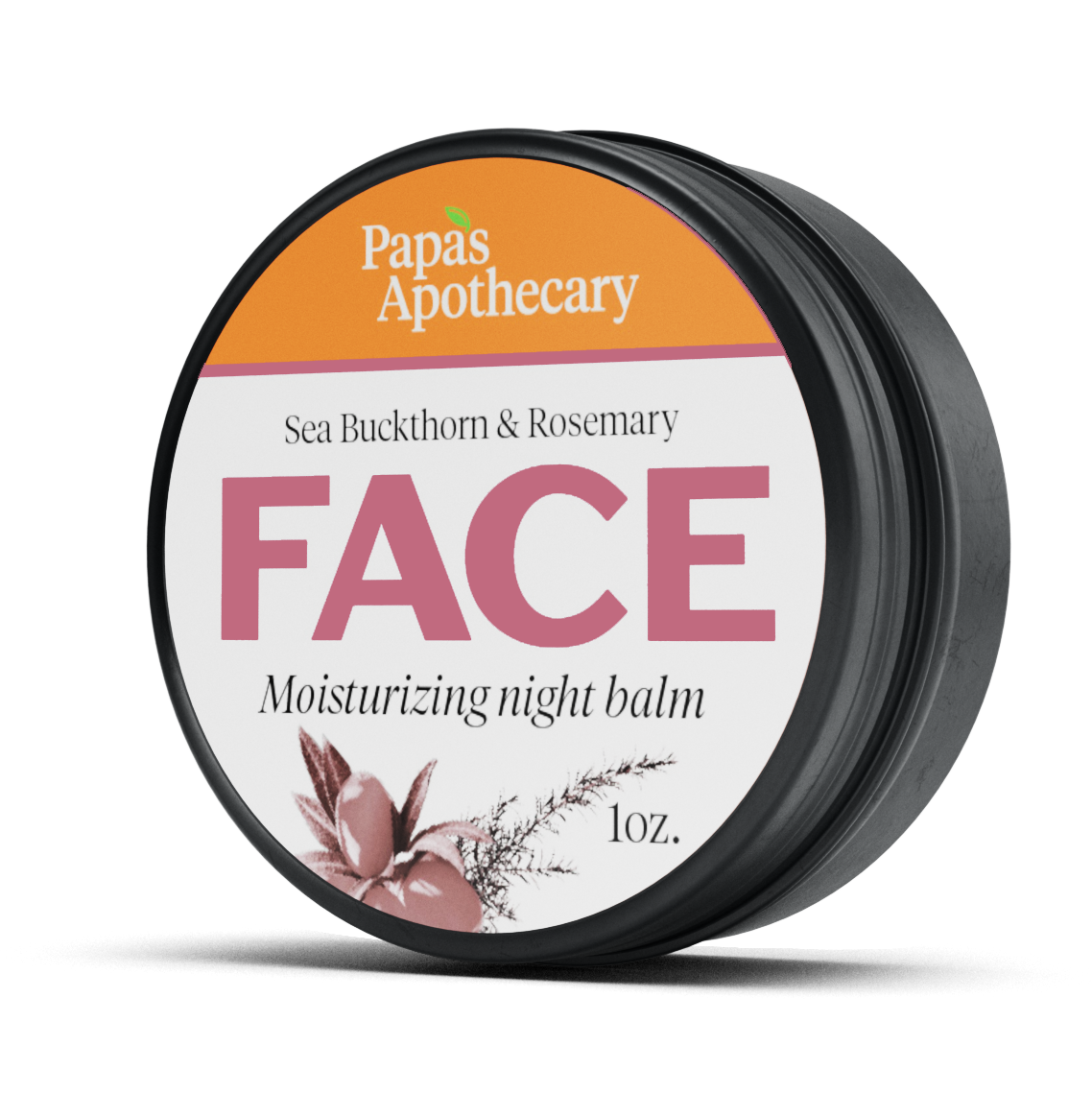 Face Moisturizing Night Balm – Papa's Apothecary